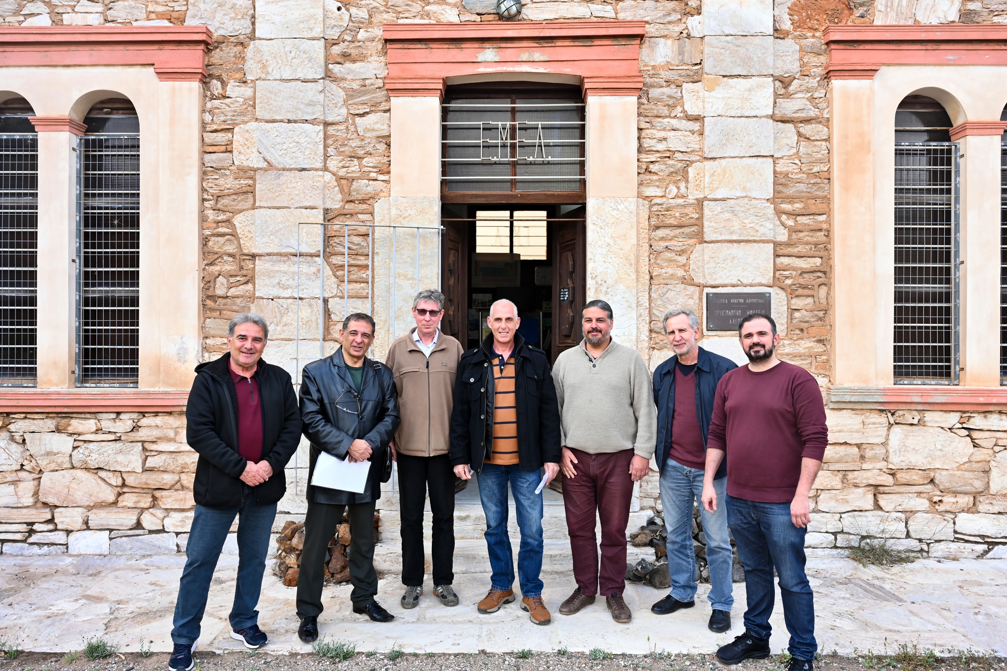 ΠΑΡΑΛΑΒΗ ΔΩΡΕΑΣ ΝΕΟ-ΑΝΑΚΑΛΥΦΘΕΝΤΟΣ ΟΡΥΚΤΟΥ – Εταιρεία Μελετών Λαυρεωτικής